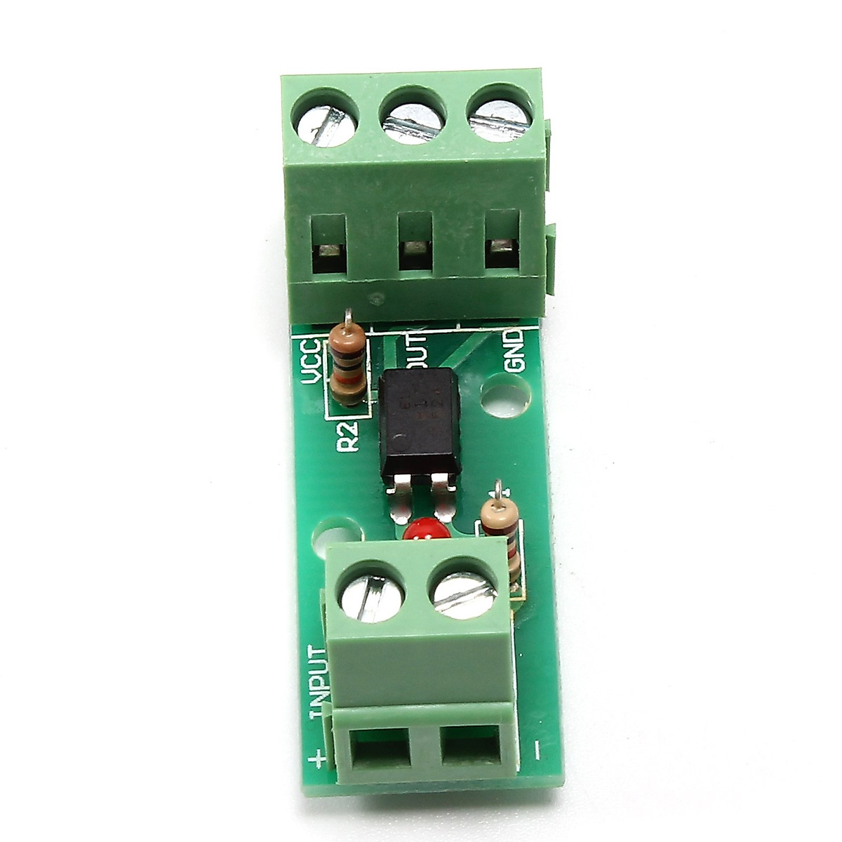 DONGKER Optical Isolator Module,12V Photoelectric Optoisolator PNP NPN Signal Converter PC817 Optocoupler Optoisolator