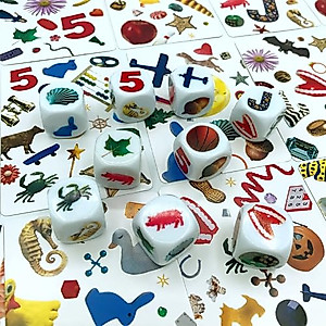 Briarpatch I SPY Find It Fast Game - an Immersive I Spy Adventure for Ages 6+ | Fast-Paced Dice Action, Brain Teasers, Hand-Eye Coordination, and Literacy Skill Building