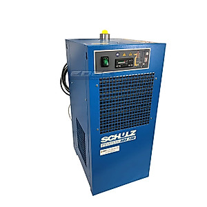 Schulz REFRIGERATED AIR Dryer for AIR Compressor, Compressed AIR Systems, 100 CFM, Good for 20HP & 25HP COMPRESSORS (Stand Alone Dryer)