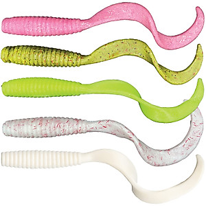 FISHBITES FIGHT CLUB Lures - 6" Grub (Counter Punch)