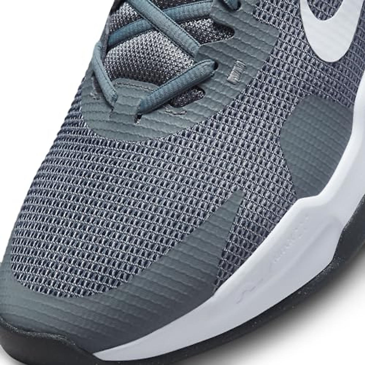 NIKE Men's M Nike Air Max Alpha Trainer 5 Sneaker, Smoke Grey White Dk Smoke Grey Dark Grey, 9 UK
