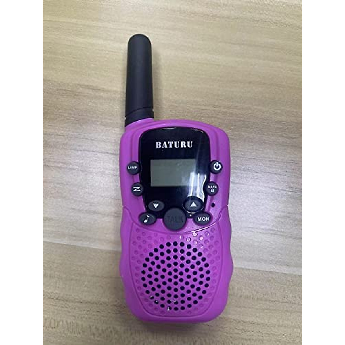 Rechargeable Kids Toys for Girls Boys Ages 6-12, Rechargeable Walkie Talkies for Kids Long Distance, Girls Boys Gifts for Birthday, Kids Two Way Radio (Blue Pink Yellow)