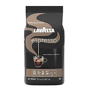 Lavazza Espresso Italiano Whole Bean Coffee Blend, Medium Roast, 2.2 Pound Bag (Packaging may vary) Premium Quality Arabic