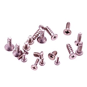 Deal4GO Replacement Screws Set for Nintendo Wii Console Housing (Third Party)