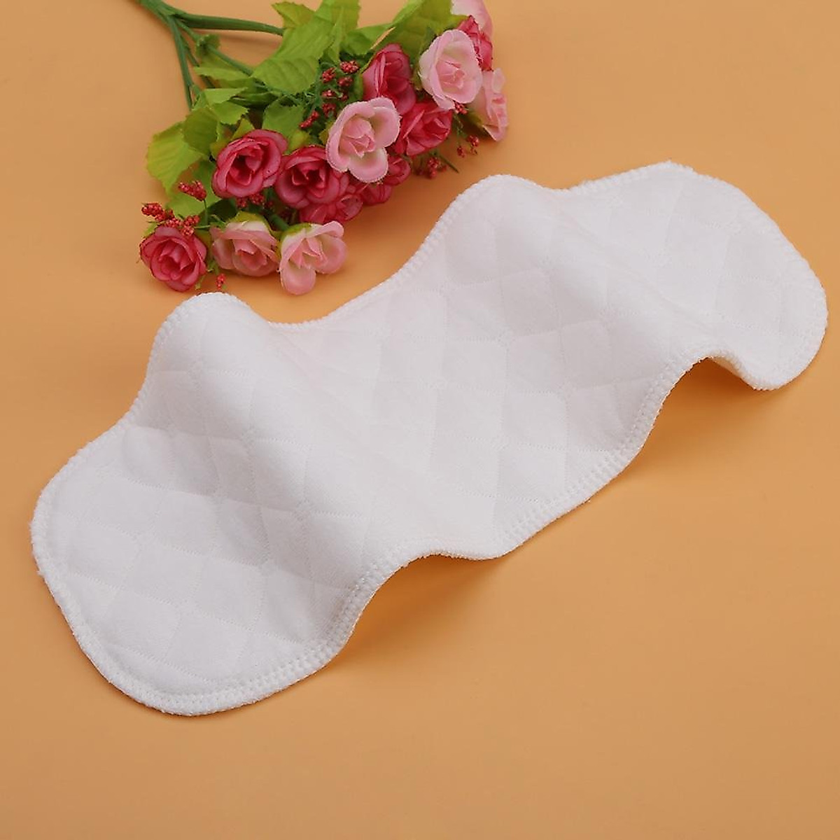 Baby Cloth Diaper, 10pcs Soft&Breathable Baby Toddler Cotton Modern Cloth Diaper Nappy Liners Insert(Insert 6 Layers)