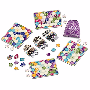 AEG & Flatout Games | Calico - Award Winning Board Game for the Whole Family | From the Creators of Cascadia | Easy to Learn | Quick to Play | Make Quilts and Attract Cats! | Ages 10 and up