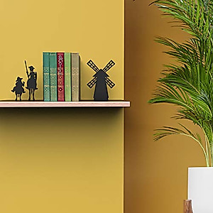 Bookends Quijote/Bookend/Book Holder/Book Stand/Book End/Bookends/Book Ends/Decorative Bookends/Decorative Bookends/Office Bookends