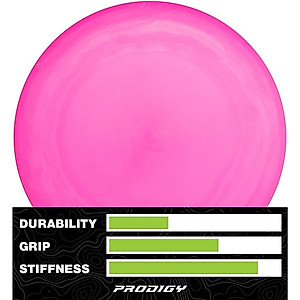 Prodigy Disc 300 Firm PA-3 for Beginners | Straight Flying Disc Golf Putter | Firm Grippy Plastic | Great for Putting & Disc Golf Approach | Beaded Rim Disc Golf Putter | 170-174g | Colors May Vary