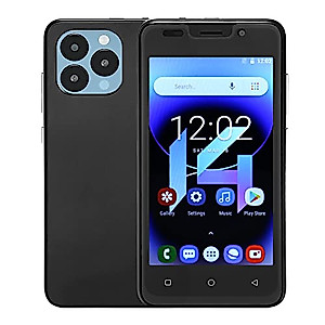 DAUERHAFT Face Recognition Smartphone, 4GB RAM 32GB ROM Dual Card Dual Standby 3G Mobile Phone for Reading Ebooks (US Plug)