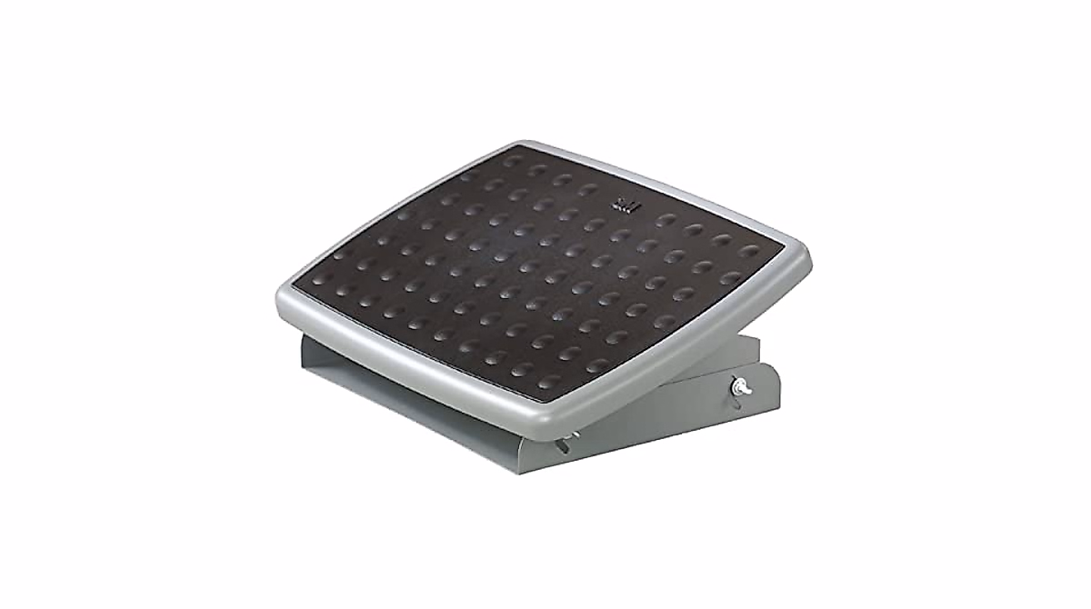 3M Adjustable Foot Rest | Ergonomic Under-Desk Support for Comfort
