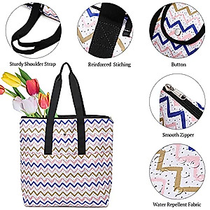 mygreen Women Tote Bag Large Shoulder Bag Top Handle Handbag Large Tote Travel Bag, Nurse Bag, Teacher Bag, Mom Bag