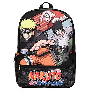 Naruto Shippuden 5-Piece Backpack Set