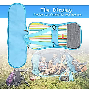 Rypet Guinea Pig Carrier Bag - Portable Breathable Outgoing Bag for Guinea Pig Hedgehog Squirrel Chinchilla and Other Similar Sized Animal