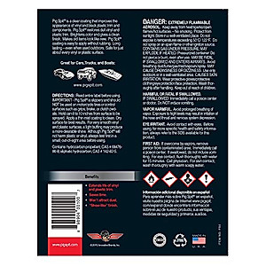 Pig Spit Original for Use on Motors, Transmissions, Vinyl and Black Plastic Trim Components and Tires, 9 oz, 12-Pack
