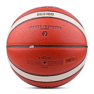 Molten GT7X(B7G3100) Official Size #7 PU Leather in/Outdoor Training Basketball Match Ball,Basketball Size 7