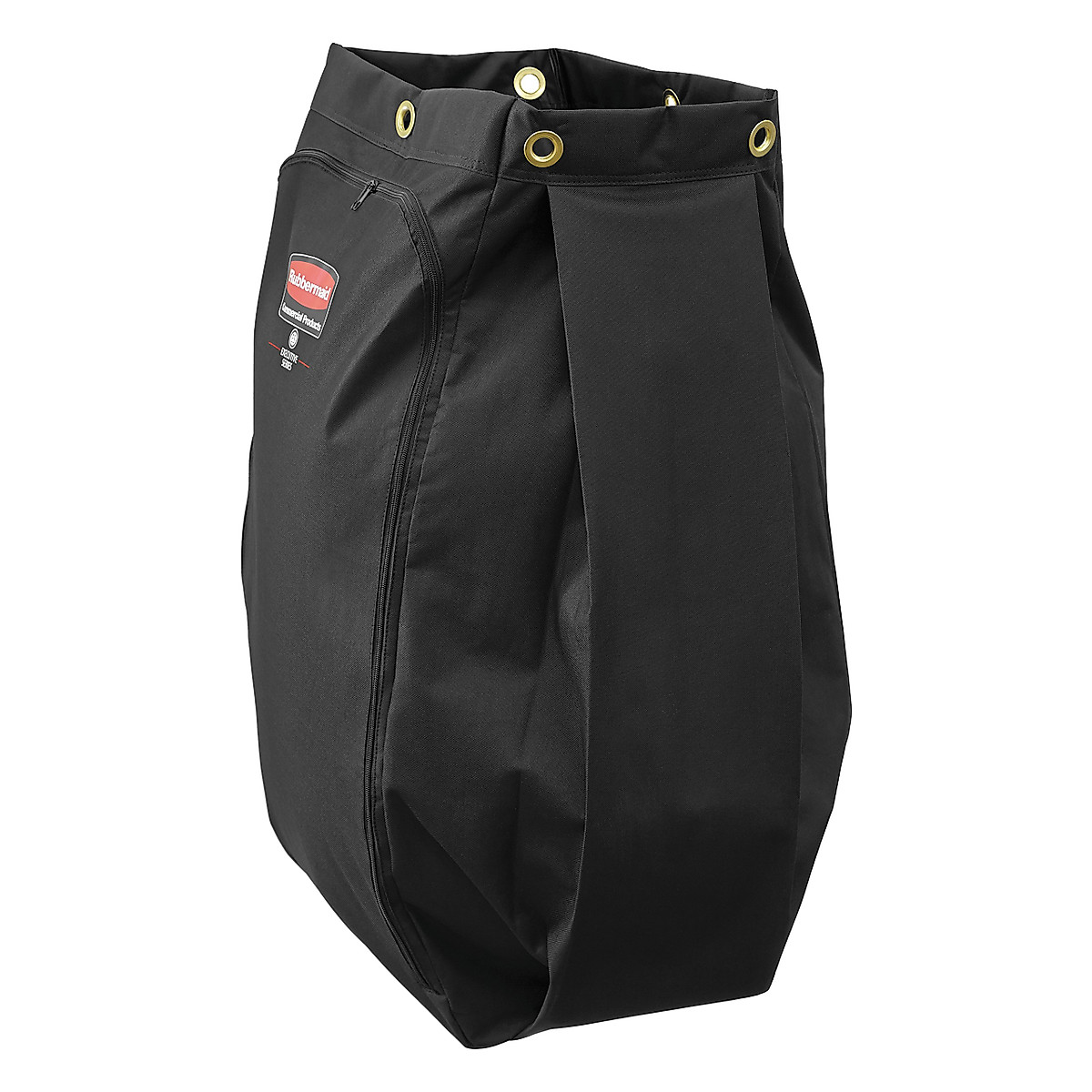 Rubbermaid Commercial Products Cleaning Cart Bag & Commercial Products Executive HYGEN Mop Quick-Connect Frame for Wet/Dry Microfiber Mopping, Fits 18in Mop Pads, Silver/Black, Handle not Included