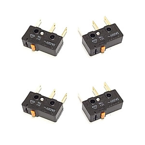 BZGS 4 x Pool Valve Actuator Micro Switch Replacement for Pentair Compool CVA 24