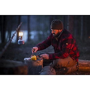 Fjällräven Canada Shirt Red SM