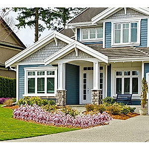 Tisinly Pink Flowers 4PCS Artificial Cherry Blossom Silk Flowers, Faux Peach Flowers Lifelike Fake Branches 15.7'' for Home Kitchen Wedding DIY Garden Decorations