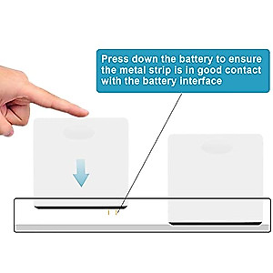 2-Pack Rechargeable Battery and Dual Battery Charge Station Fit for Arlo Pro Arlo Pro 2 Surveillance Camera [7.2V/2440mAh]