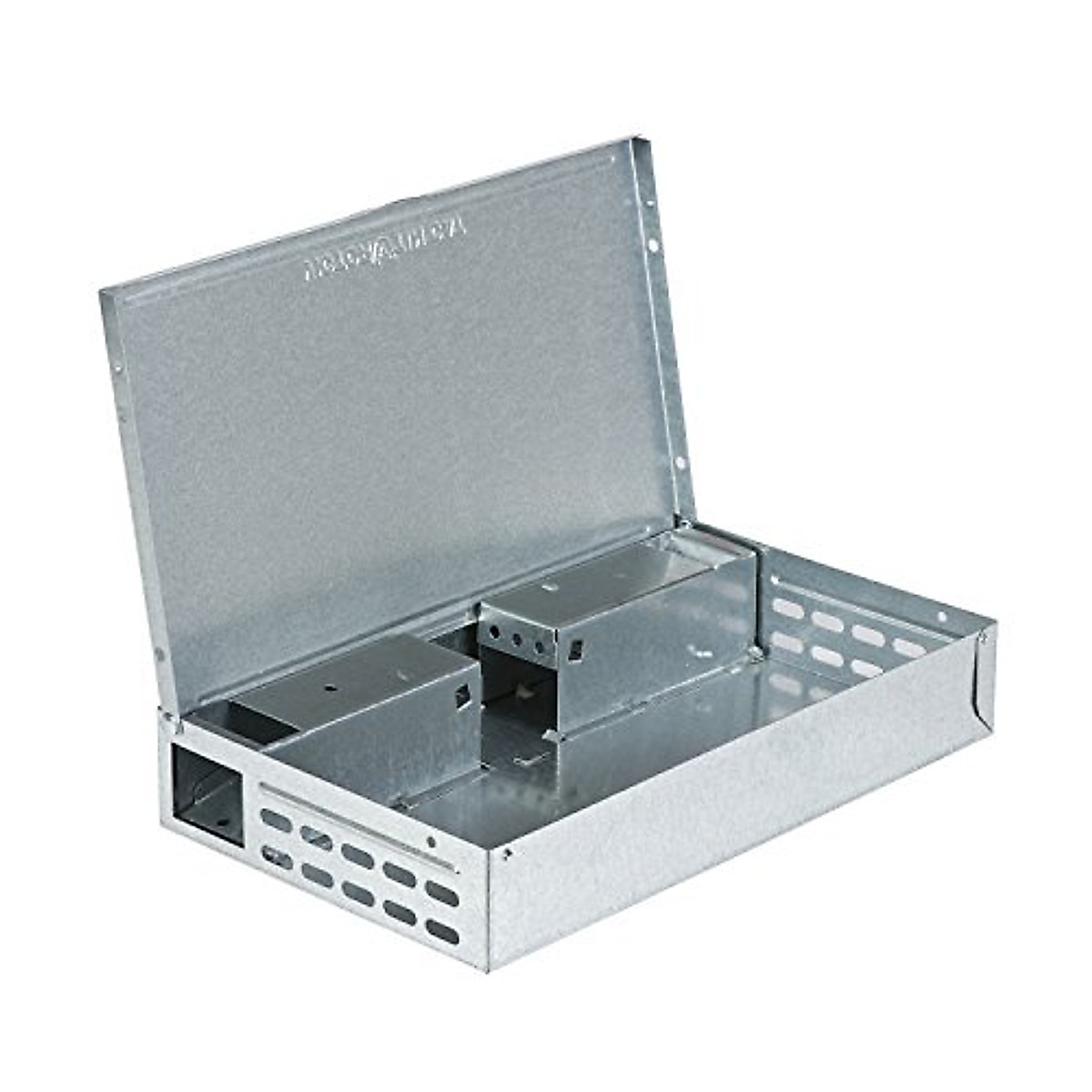 Victor M310SSR Tin Cat Multi-Catch Live Mouse Trap - Indoor and Outdoor Humane Catch and Release Mouse Trap - 2 Traps