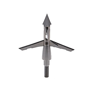 TRUGLO Titanium X 100 Grain 4 Blade Mechanical Broadheads (TG3202AV)