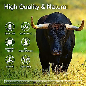 KTD BIOLABS Grass Fed Beef Organs Supplement - Made in USA - Grass Fed Organ Complex with Desiccated Beef Liver, Heart, Kidney, Pancreas, Spleen for Energy, Immune & Digestive Health - 150 Capsules