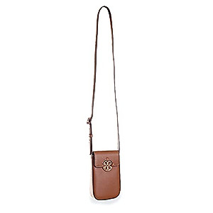 Tory Burch Miller Phone Crossbody Light Umber One Size