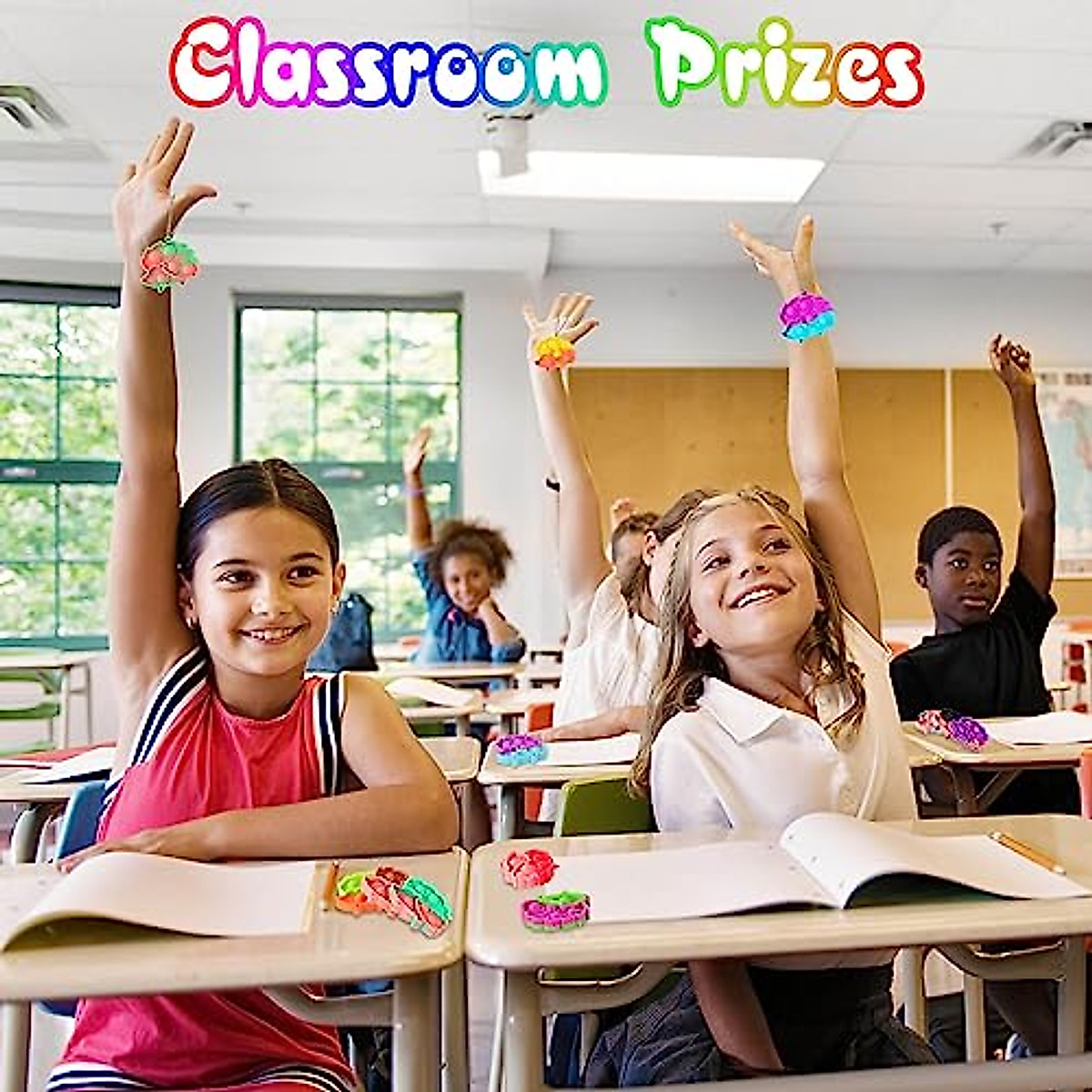 Pop Fidget Toys Its Party Favors for Kids 4-8 8-12, 20PCS Hedgehog Toy Mini Pop Keychain It Fidget Toy Bulk Fidgets for Classroom Prizes for Kids Birthday Goodie Bag Stuffers Autism Sensory Toys Packs