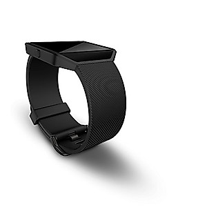 Fitbit Blaze Special Edition, Gun Metal, Large (6.7 - 8.1 inch) (US Version)