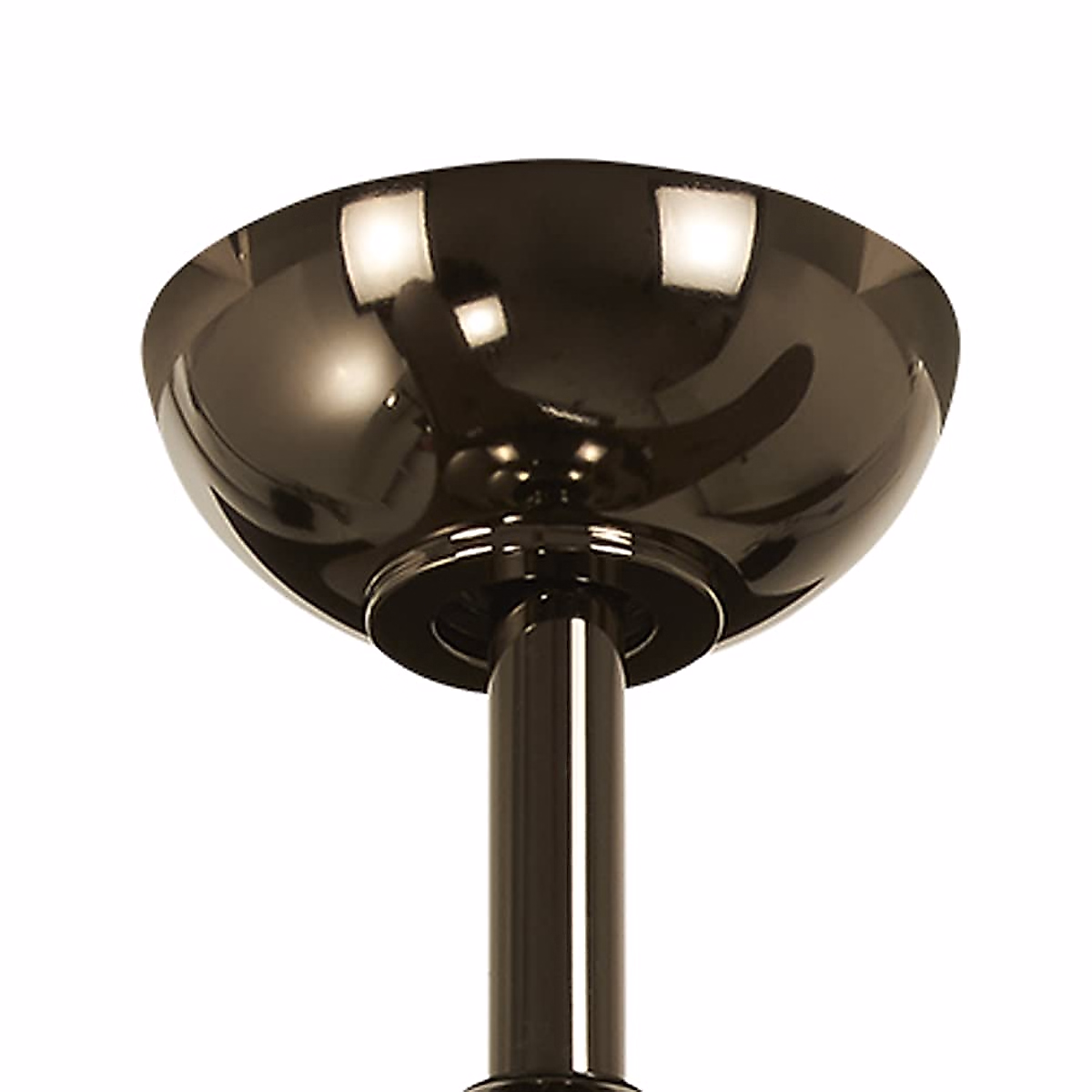 MINKA-AIRE F868L-GM/SG Sleek 60 Inch Smart Ceiling Fan with DC Motor and LED Light in Gun Metal Finish and Seashore Gray Blades Compatible with Alexa, Nest, Ecobee, Google Home and iOS/Android App