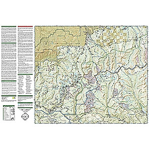 High Uintas Wilderness Map