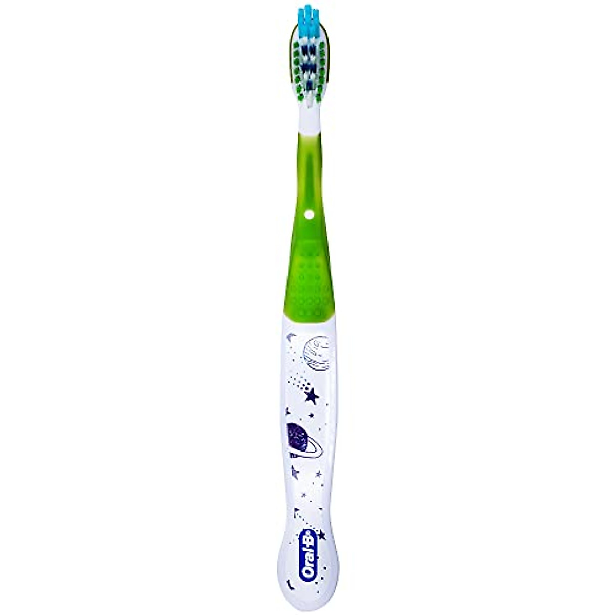 Oral-B Pro-Health Junior CrossAction Galaxy Toothbrush, Ages 6+, Soft - Pack of 2