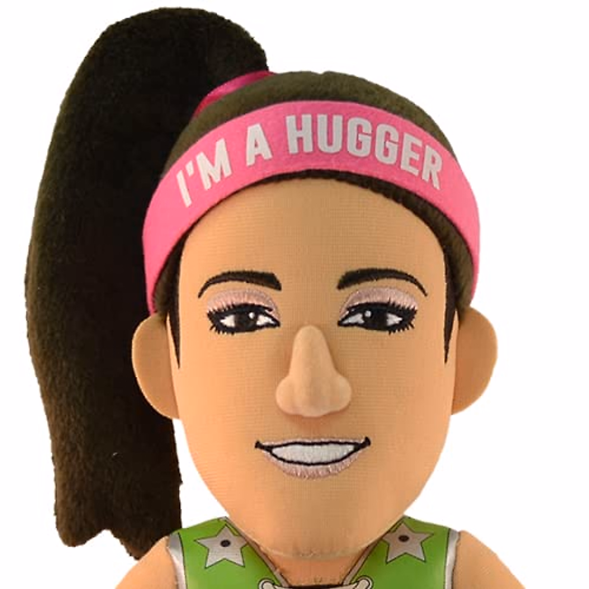 Bleacher Creatures WWE Bayley 10" Plush Figure- A Wrestling Diva for Play or Display