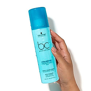 BC BONACURE Hyaluronic Moisture Kick Spray Conditioner, 6.8-Ounce