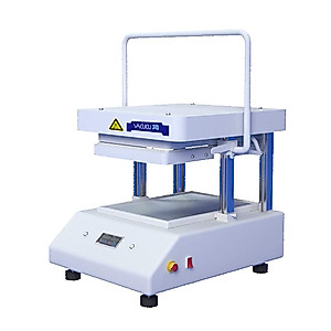 VACUCU3D A3(297mm×420mm/16.54x11.69in) The Desktop Vacuum Forming Machine Create Prototypes Molds and Casts in Classroom Kitchen Does not Need Any External Device Realize Your idea on Your Desk