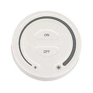 LAZIRO Led Strip Dimmer Controller Smart Touch Dimming Remote 2.4G RF Wireless Battery Power Single Strip Control FUT087 Compatible with Milight