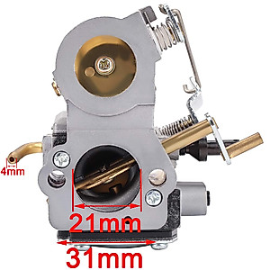 Mannial 578 24 34-01 Carburetor Carb fit Partner K750 K760 Cut Off Saw Zama C3-EL53 C3-EL43
