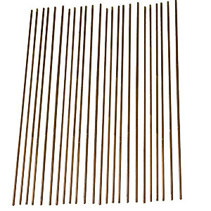 SHARROW 12pcs 32 Inch Bamboo Arrow Shafts 83cm for DIY Arrows Archery Hunting