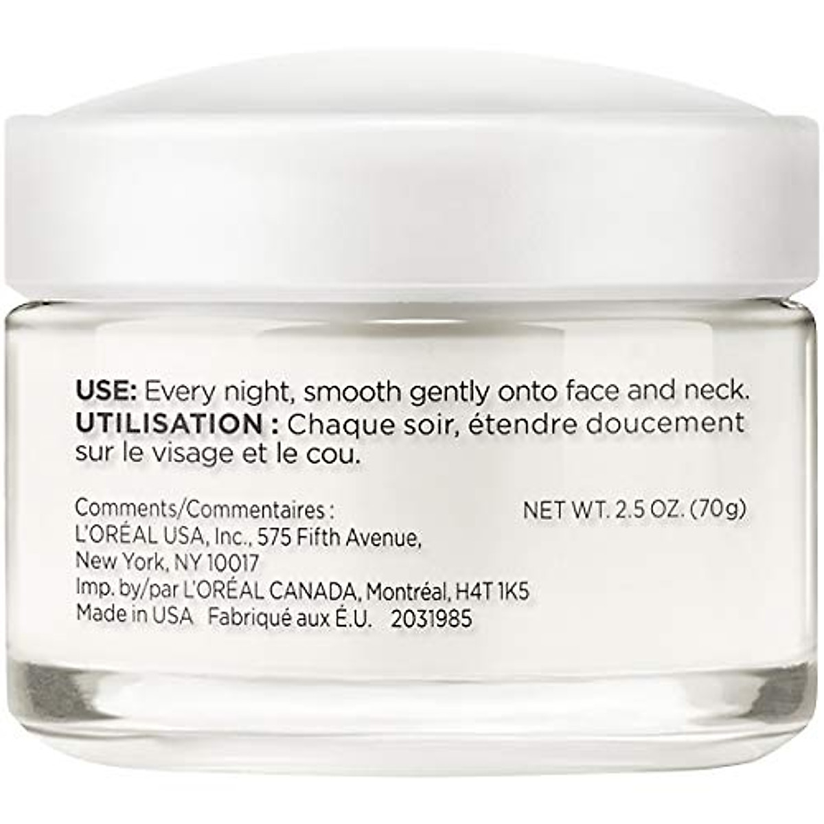 L'Oreal Paris Skin Care Age Perfect Night Cream, Anti-Aging Face Moisturizer With Soy Seed Proteins, 2.5 Oz