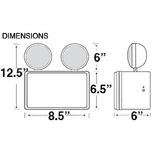 Wet Location Emergency Light