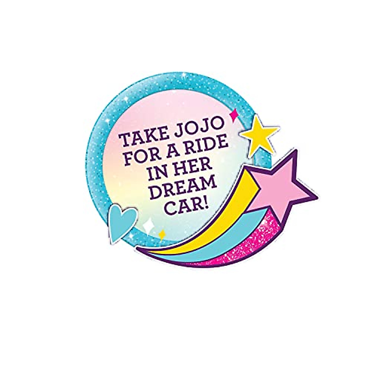 Just Play JoJo Siwa JoJo’s Dream Car