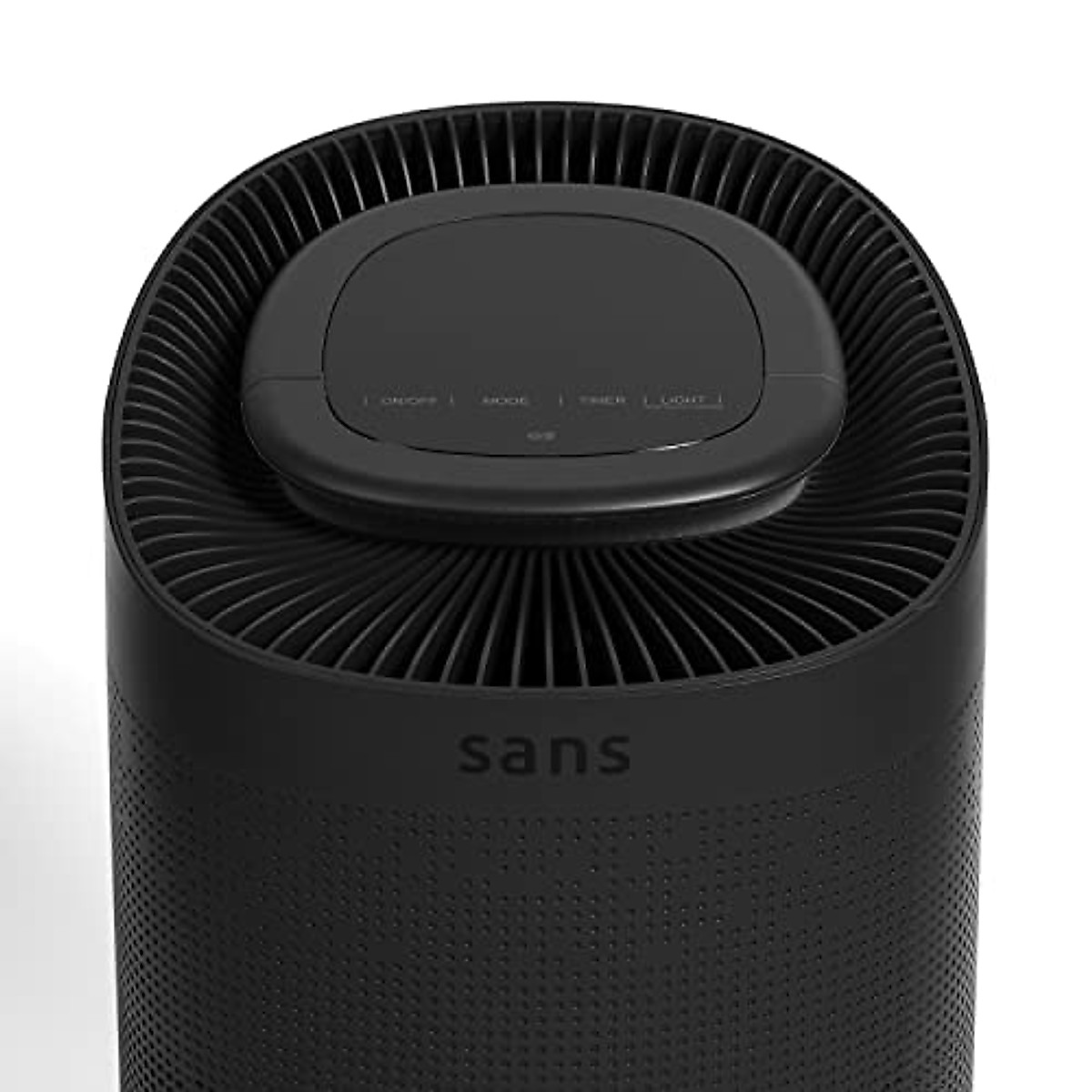 Sans HEPA 13 Air Purifier - Black - 1560ft² Ultra-Quiet Home Air Purifier, Pre-Filter, Activated Carbon, UV-C Light, Protect from Odors, Smoke, Pollutants, Allergens, Dust, Dander, Harmful Chemicals