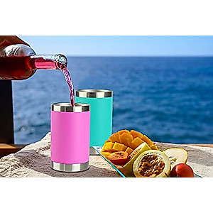 Housavvy 12 Oz Kids Tumblers with Lids and Straws Spill Proof,Vaccum Insulated Stainless Steel Kids Cups,Easy to Clean Toddler Smoothie Cups BPA Free Baby Sippy Cups for Toddlers