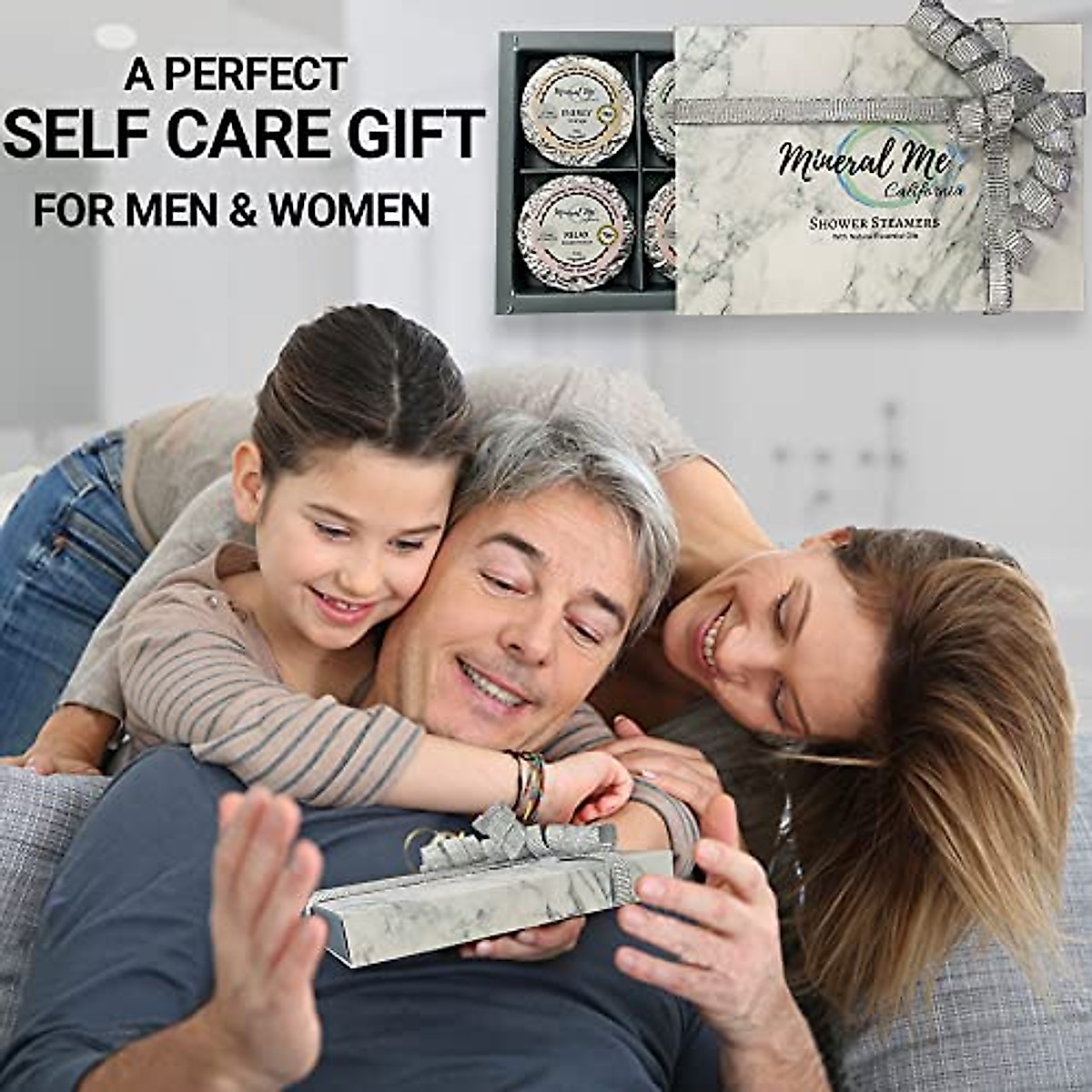 Shower Bombs Aromatherapy - Shower Steamers with Organic Essential Oils for Vaporizing Steam Spa, Relaxation and Stress Relief. Vapor Shower Tablets, Shower Melts - Self Care Gifts for Women and Men