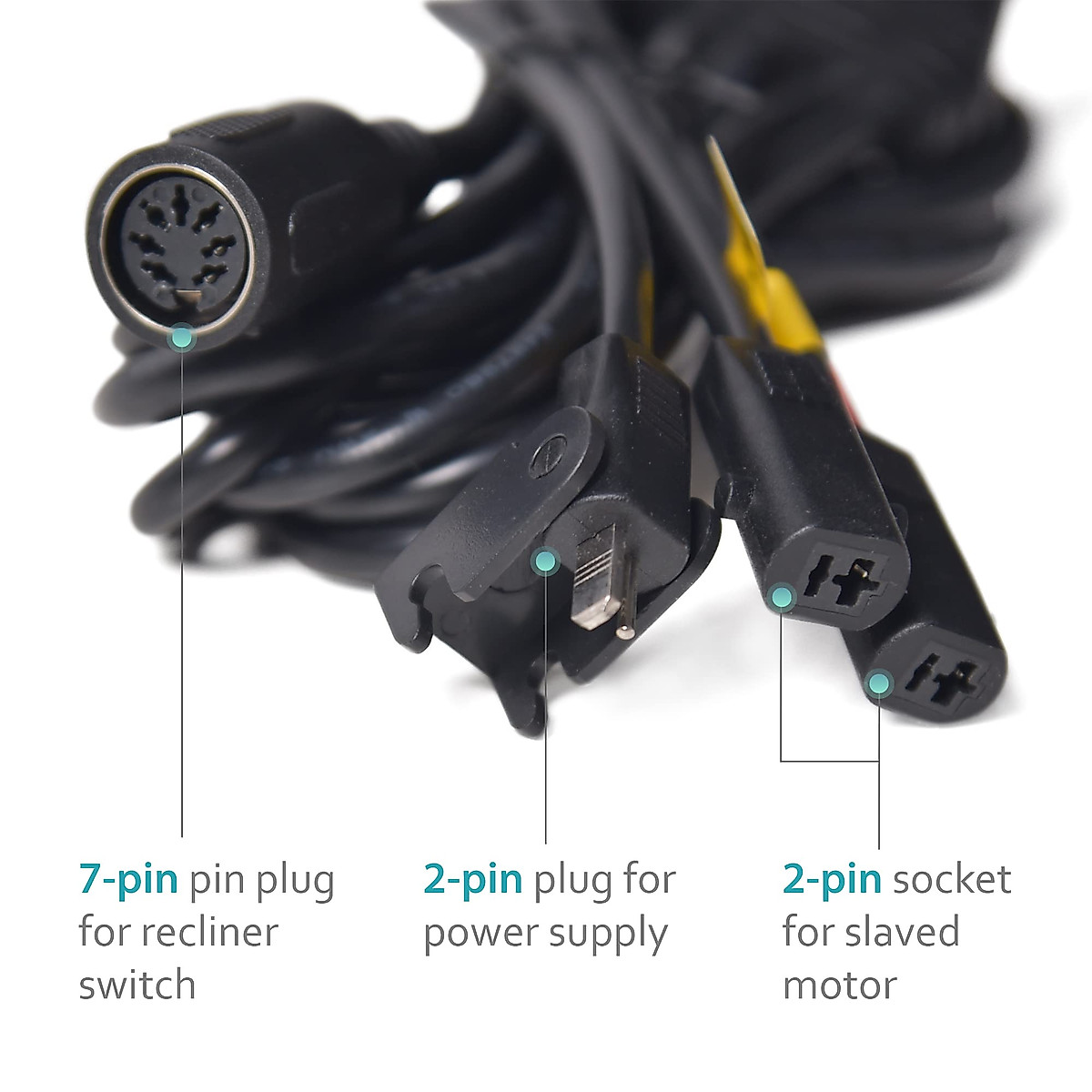 Okin Refined-R Model JLDQ-12 & JLDQ.12.157.333W Power Recliner Motor Lift Chair Actuator Replacement