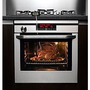 Hotloop Digital Oven Thermometer Heat Resistant up to 572°F/300°C