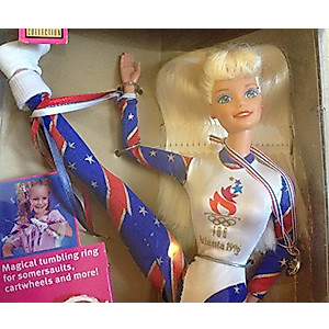 Barbie Olympic Gymnast 1996 Atlanta Games Doll