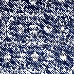 DII Rustic Farmhouse Throw Blanket with Decorative Tassels, Use for Chair, Couch, Bed, Picnic, Camping, Beach, & Just Staying Cozy at Home, 50x60, Nautical Blue