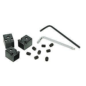 RJ45 Patch Cord Locks, Black, 12 Locks